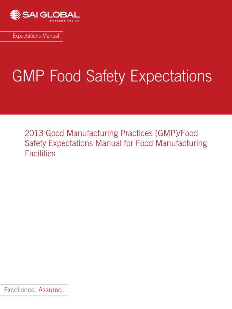 GMP Expectations | PDF | Hazard Analysis And Critical Control Points ...