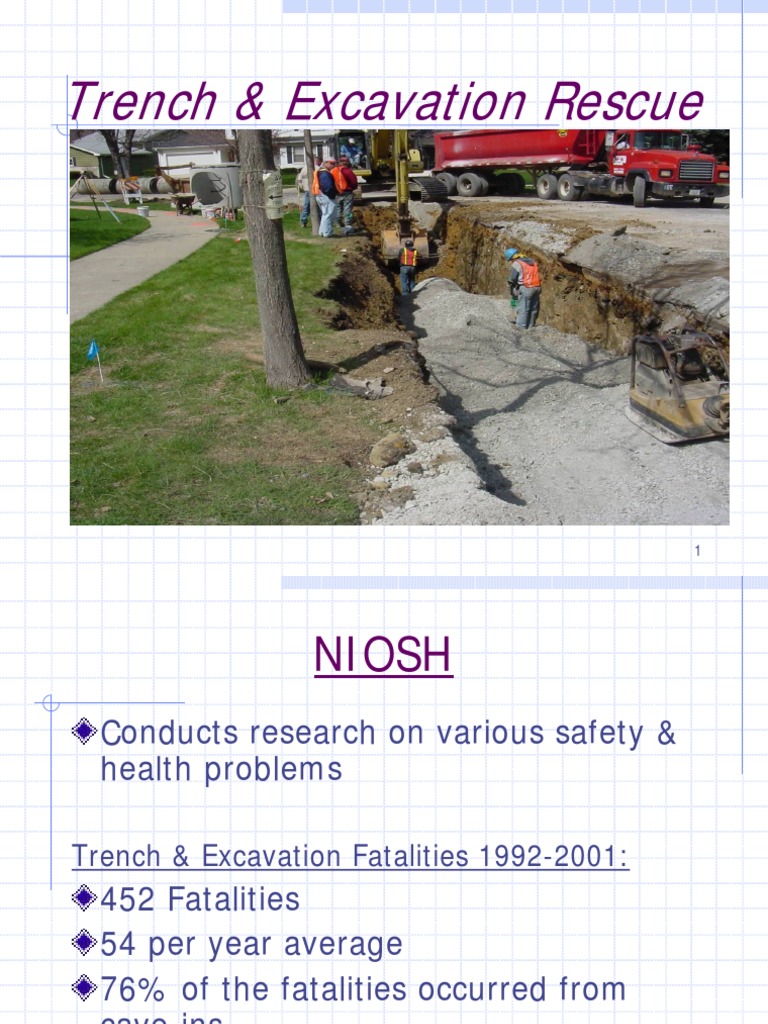 Trench & Excavation Rescue | PDF | Soil | Deep Foundation