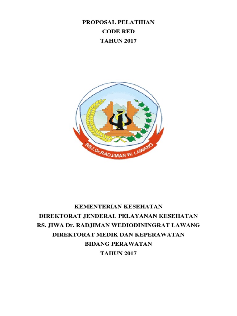 Proposal Pelatihan Code Red | PDF