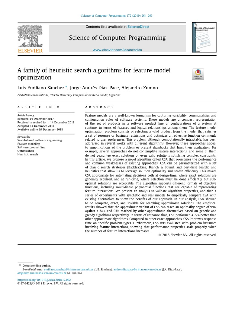 Science of Computer Programming: Luis Emiliano Sánchez, Jorge Andrés ...
