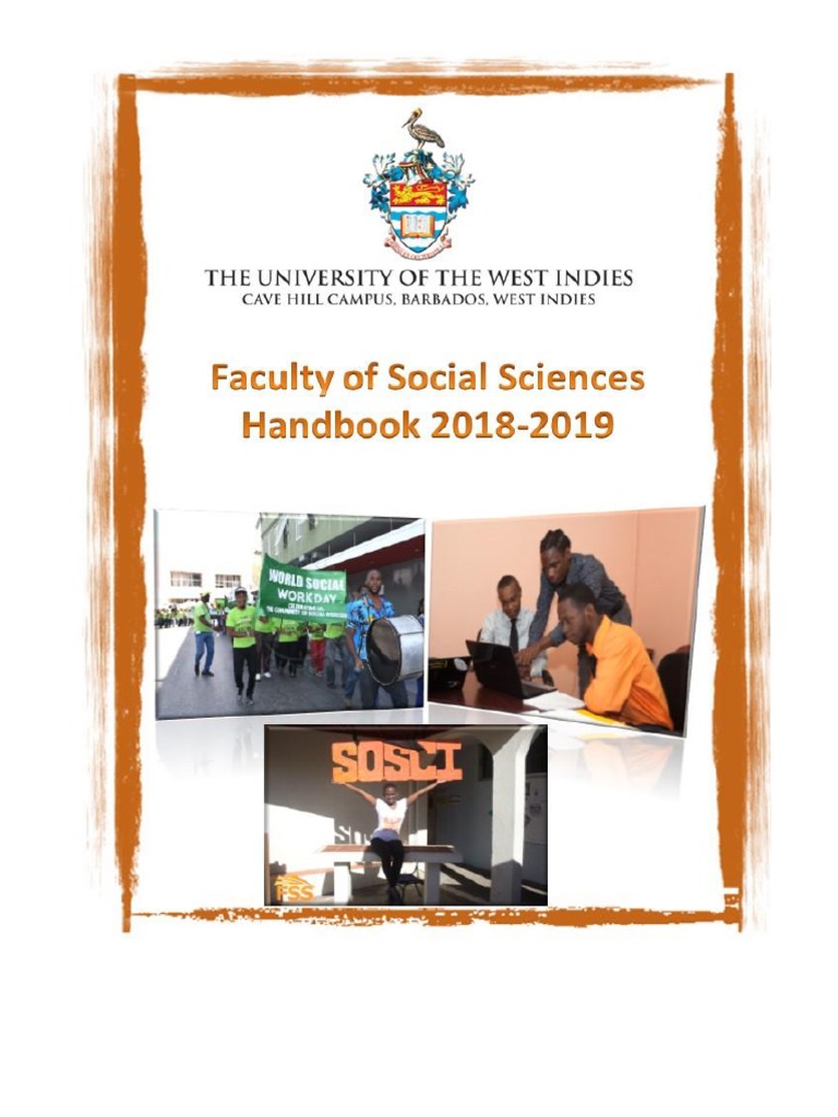 Uwi Faculty Handbook 2018 2019 Draft2 | PDF | University And College ...