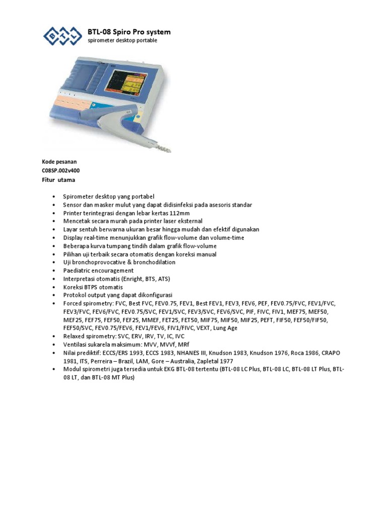 Btl-08 Spiro Pro Desktop | PDF | Griya & Taman | Teknologi & Rekayasa