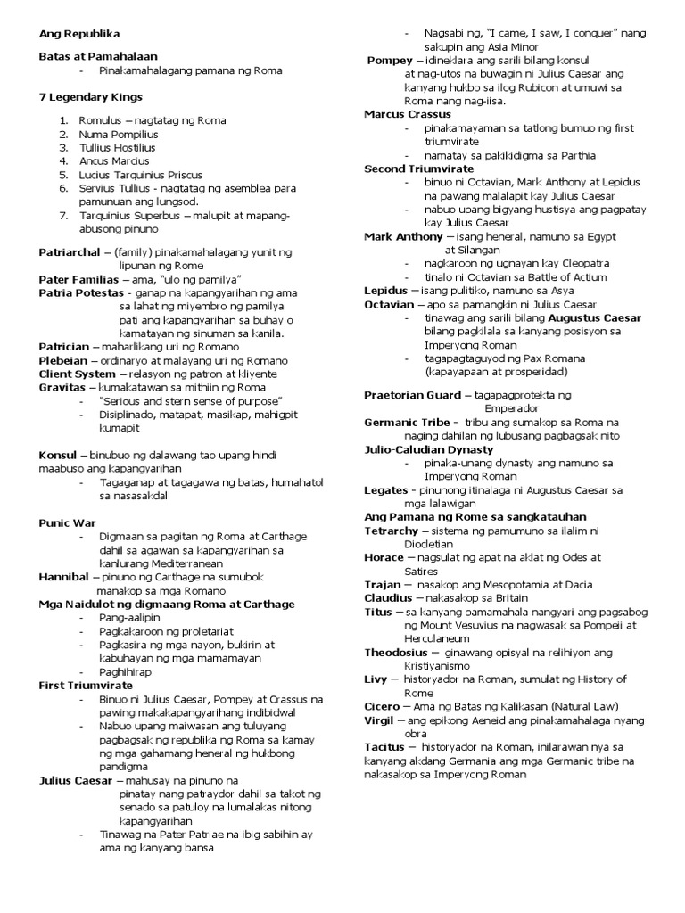 3Q G8 Reviewer | PDF