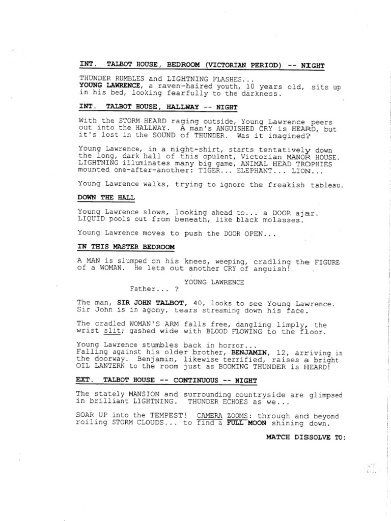 The Wolfman PDF | PDF