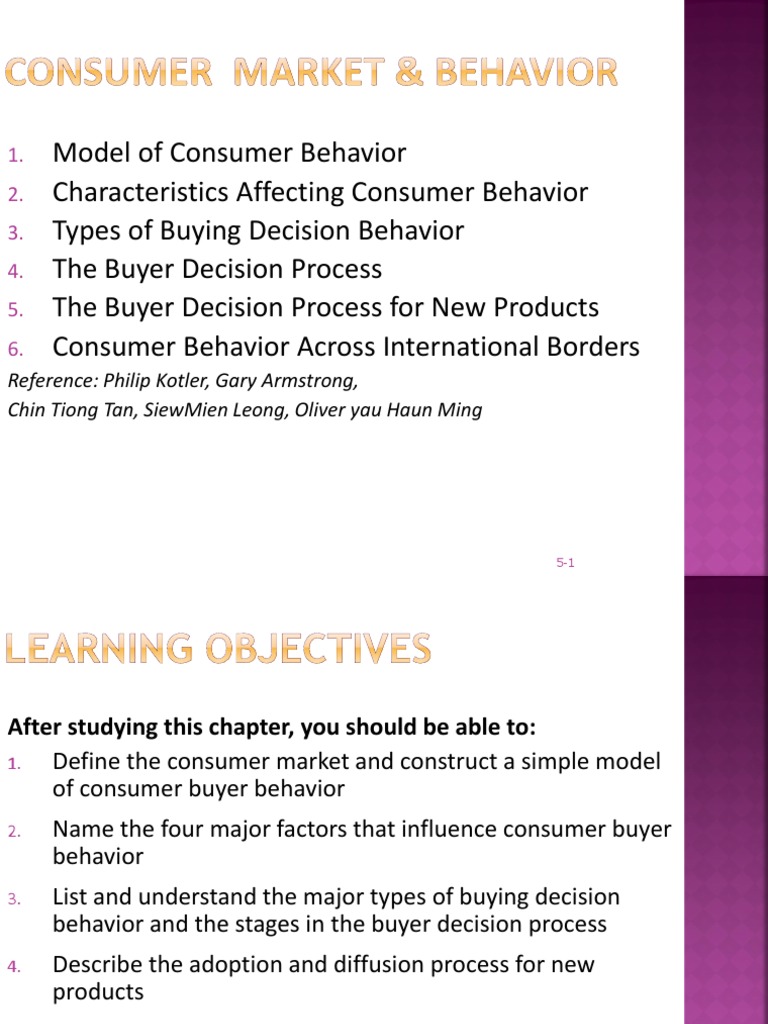 Understanding Consumer Behavior Models | PDF | Consumer Behaviour ...