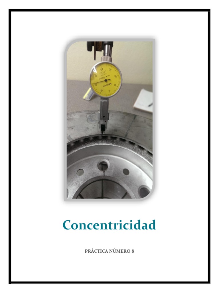 Concentricidad | PDF | Medición | Naturaleza