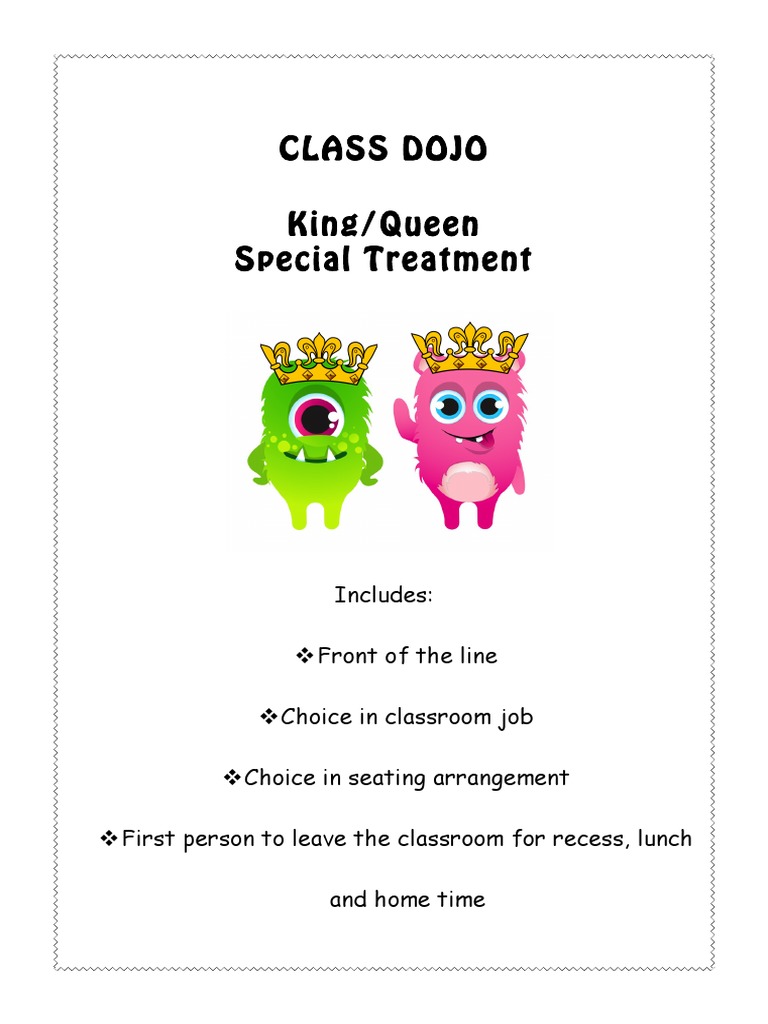 Dojo King Queen | PDF