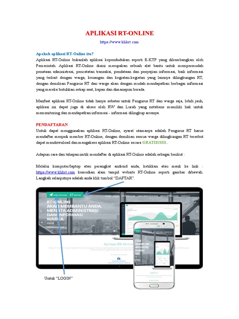 Aplikasi Rt Pdf Pdf