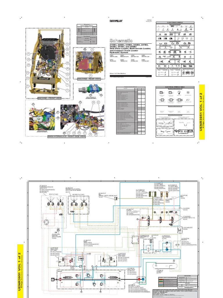 Cat 226B | PDF | Valve | Pump