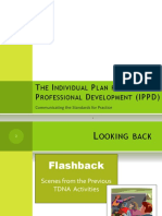 Teacher - S Individual Plan For Professional Development (Ippd) | PDF ...