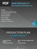 Contoh Script Program Talkshow | PDF