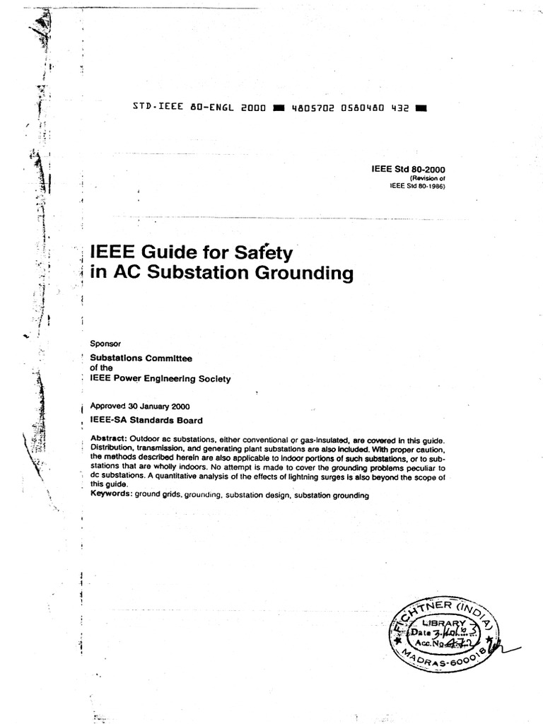 Ieee - 80 PDF | PDF