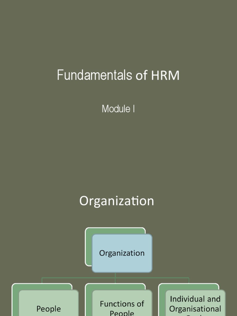 HRM Fundamentals and Functions Guide | PDF | Career & Growth | Business