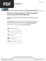 Dolls Eye Movement | PDF | Vestibular System | Nervous System