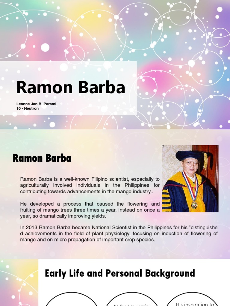 Ramon Barba | PDF | Plants | Agriculture
