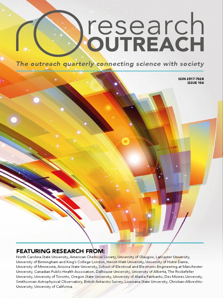 Research Outreach Issue 104 | PDF | Crystallite | Materials Science