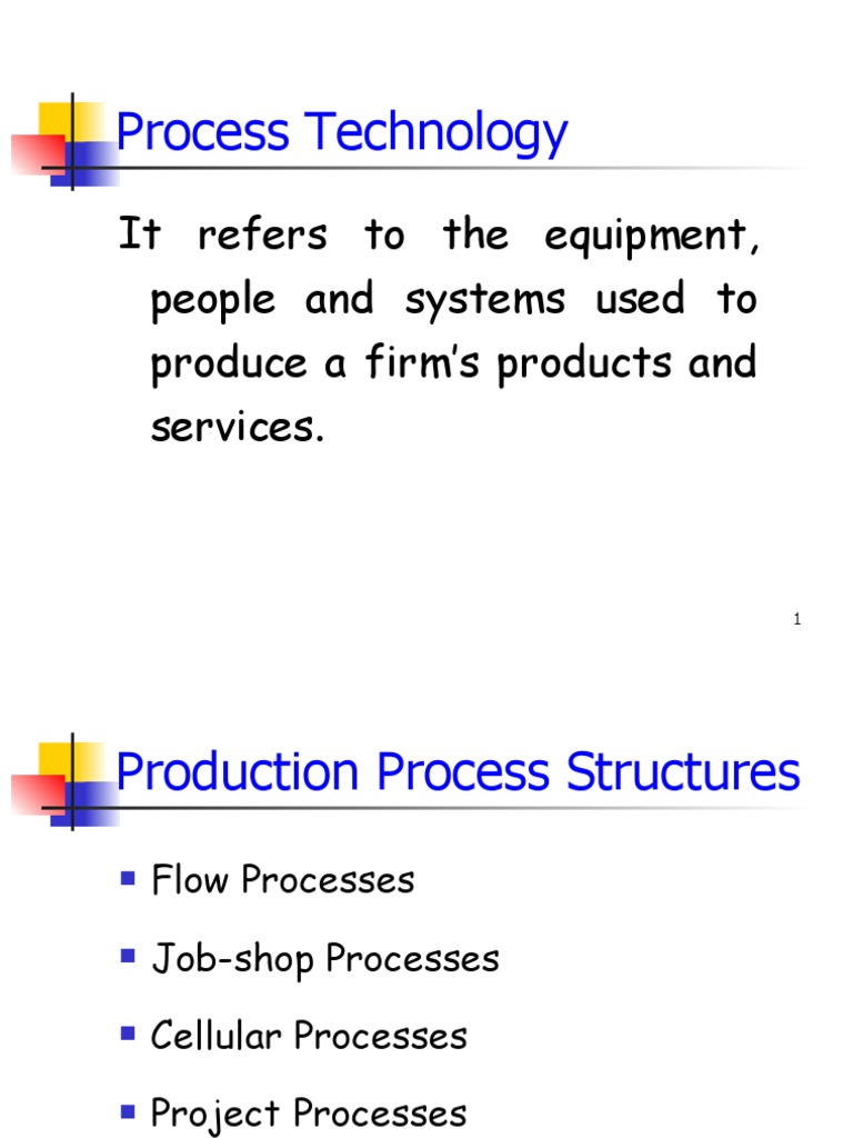 Process Structures | PDF | Inventory | Automation