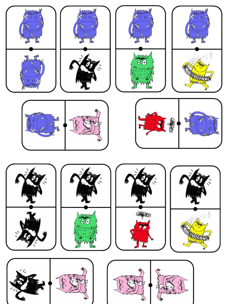 Domino Monstruo | PDF