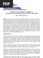 Contoh Naskah Podcast | PDF