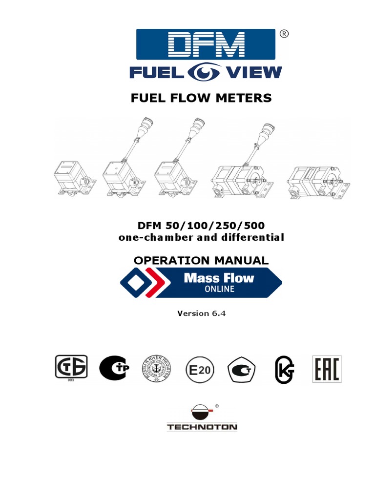 Fuel View Flow Meters | PDF | Flow Measurement | Fuel Economy In ...