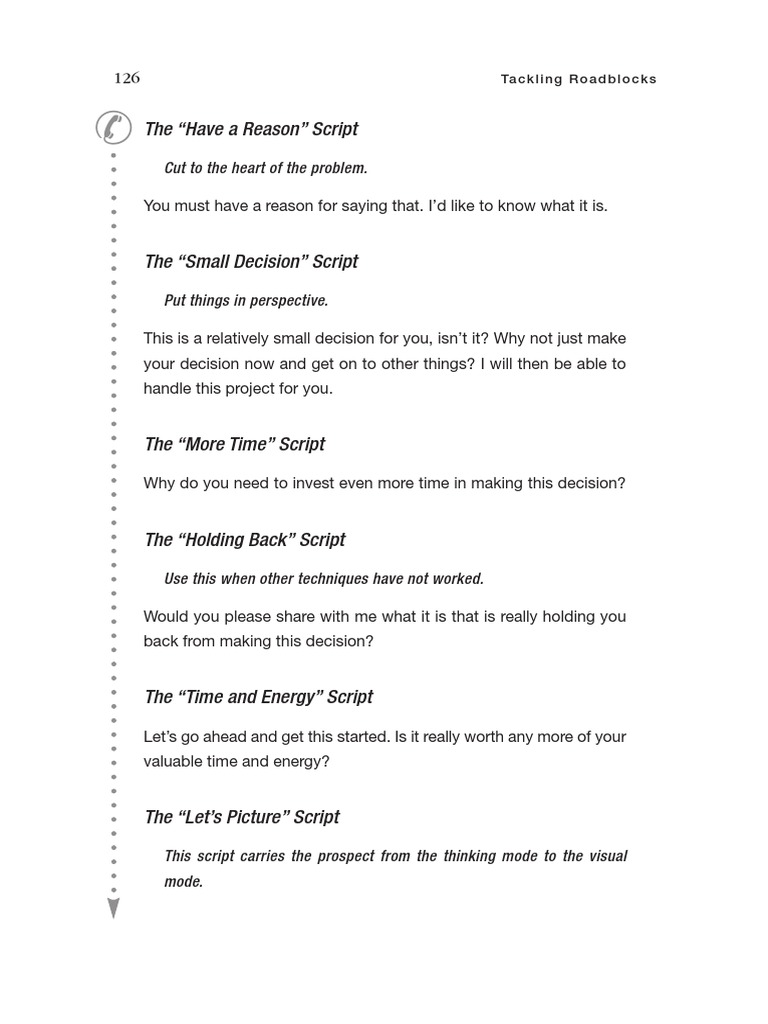 Sales Scripts That Sale | PDF | Psychological Concepts | Business