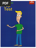 Technical Work Preliminary AMEB | PDF