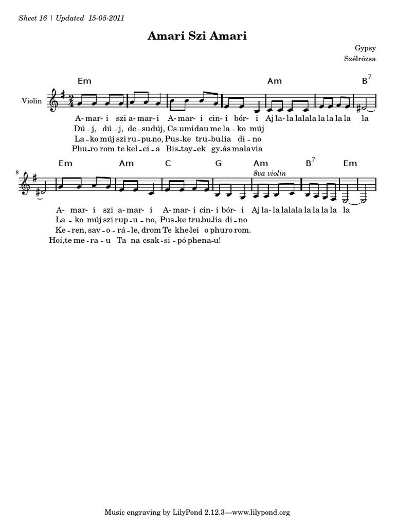 Amari Szi Amari Simple PDF | PDF