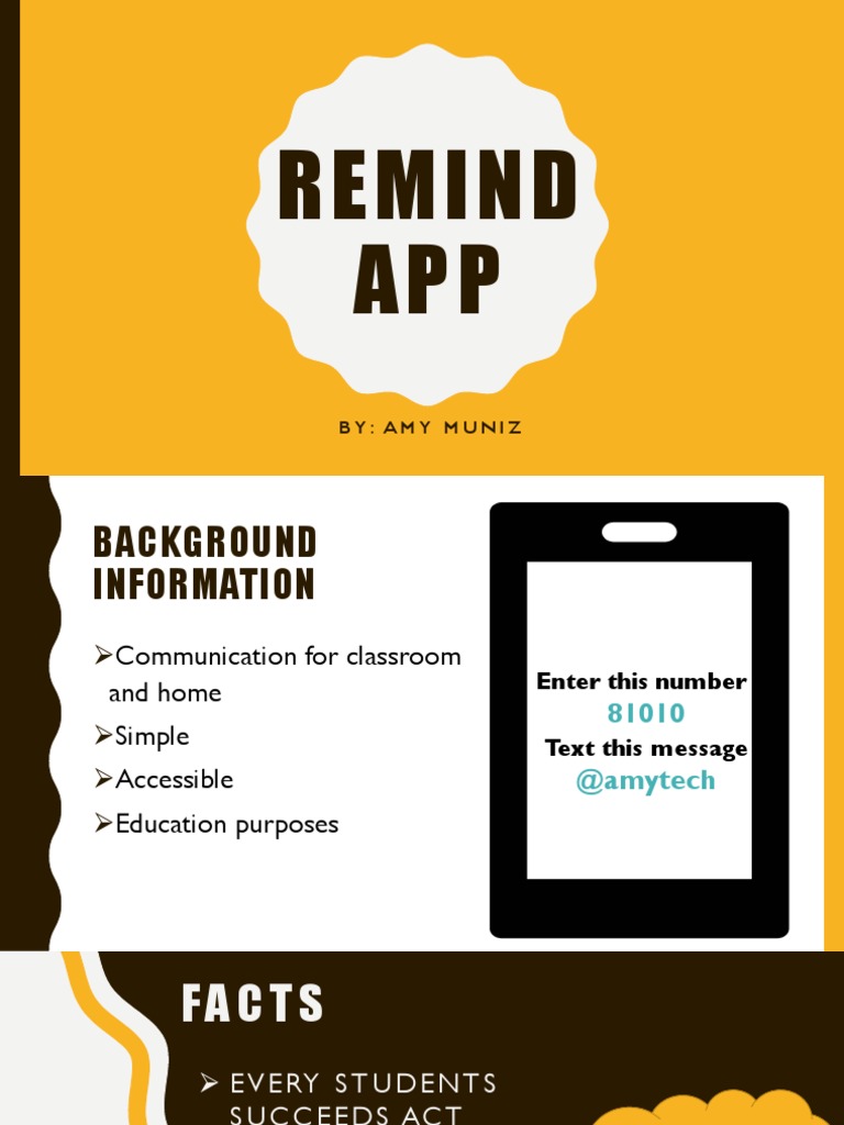 Techtalk Remind App | PDF | Communication | Computing