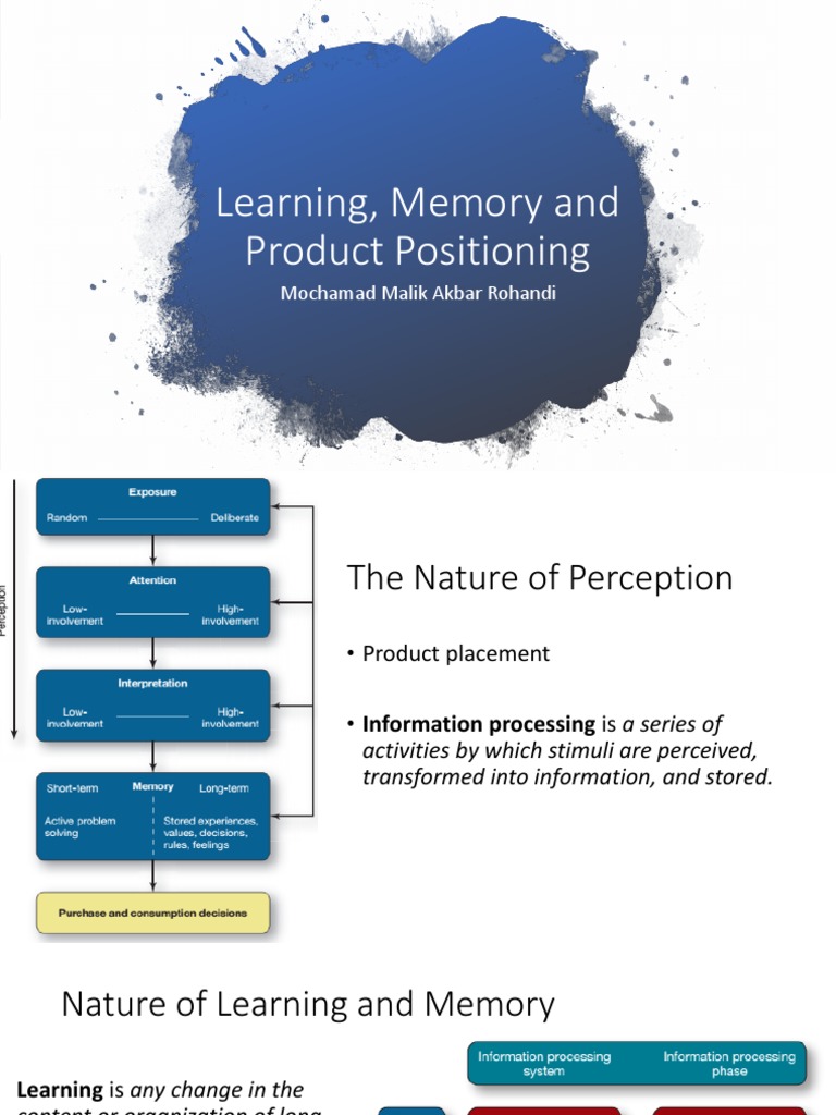 5 Learning, Memory | PDF | Memory | Reinforcement