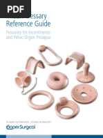 WH 118616 AG Obtryx II Brochure | PDF | Urinary Incontinence | Vagina