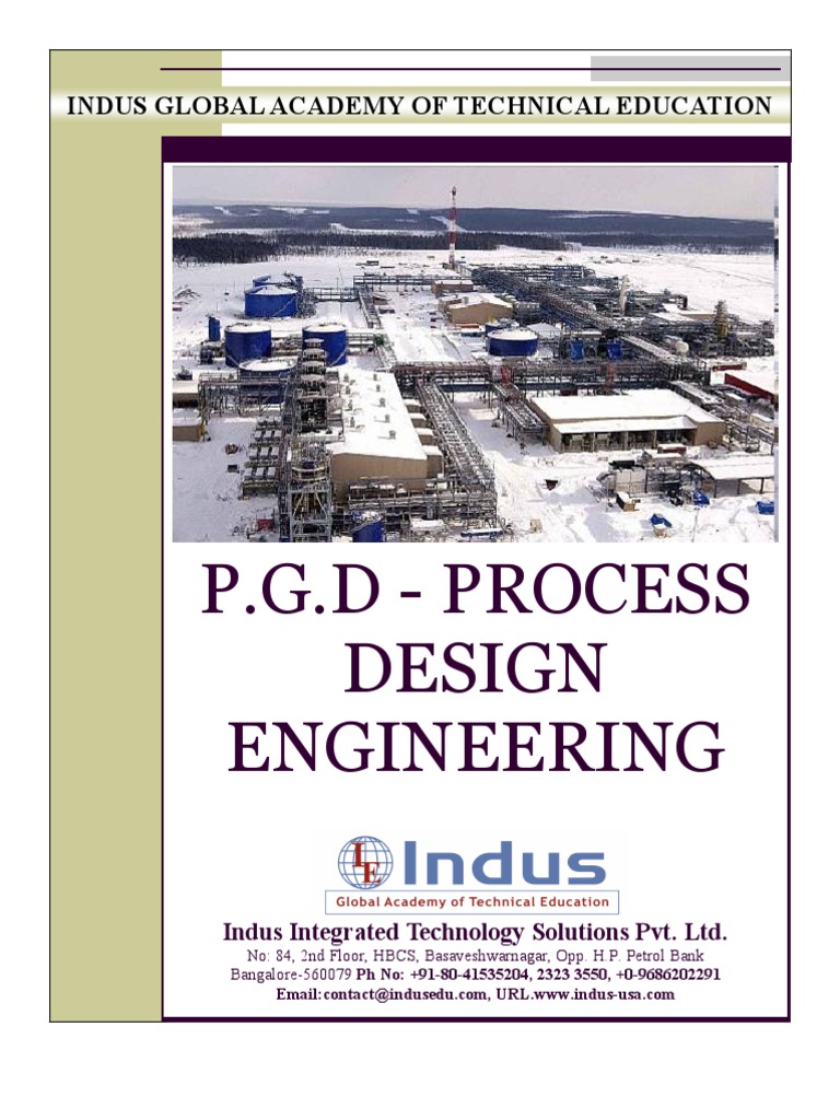 Indus - PGD Process Design Engineering | PDF | Process Engineering ...
