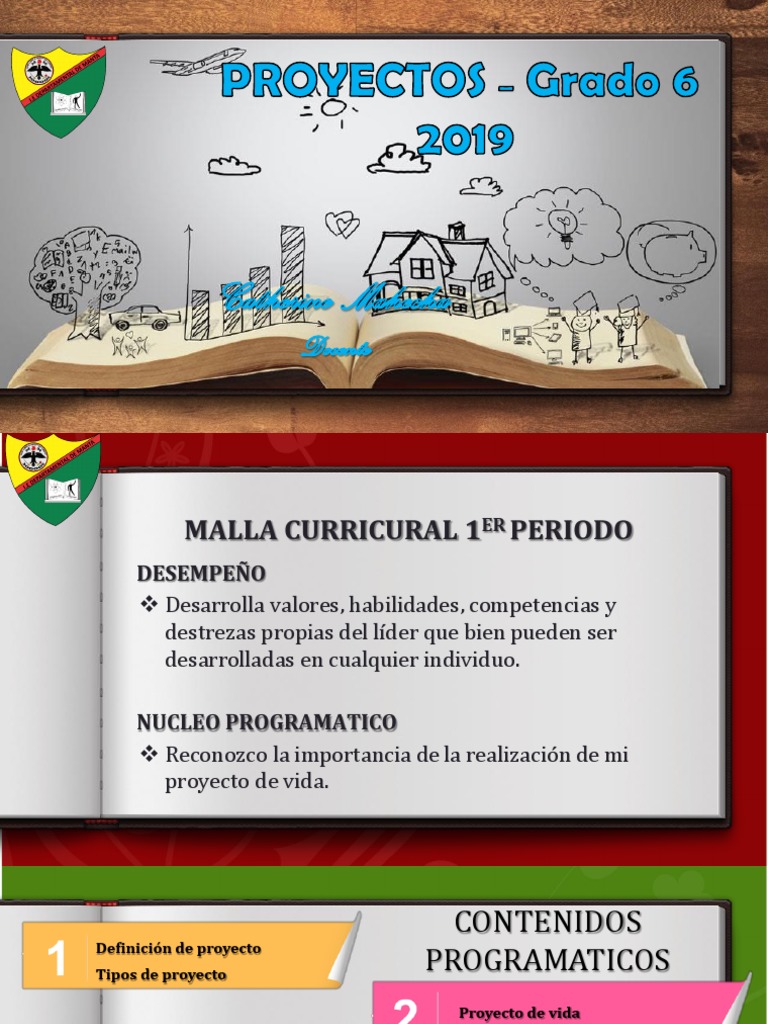 Clase 1 Proyectos Grado Sexto | PDF | Beneficio (economía) | Inversiones