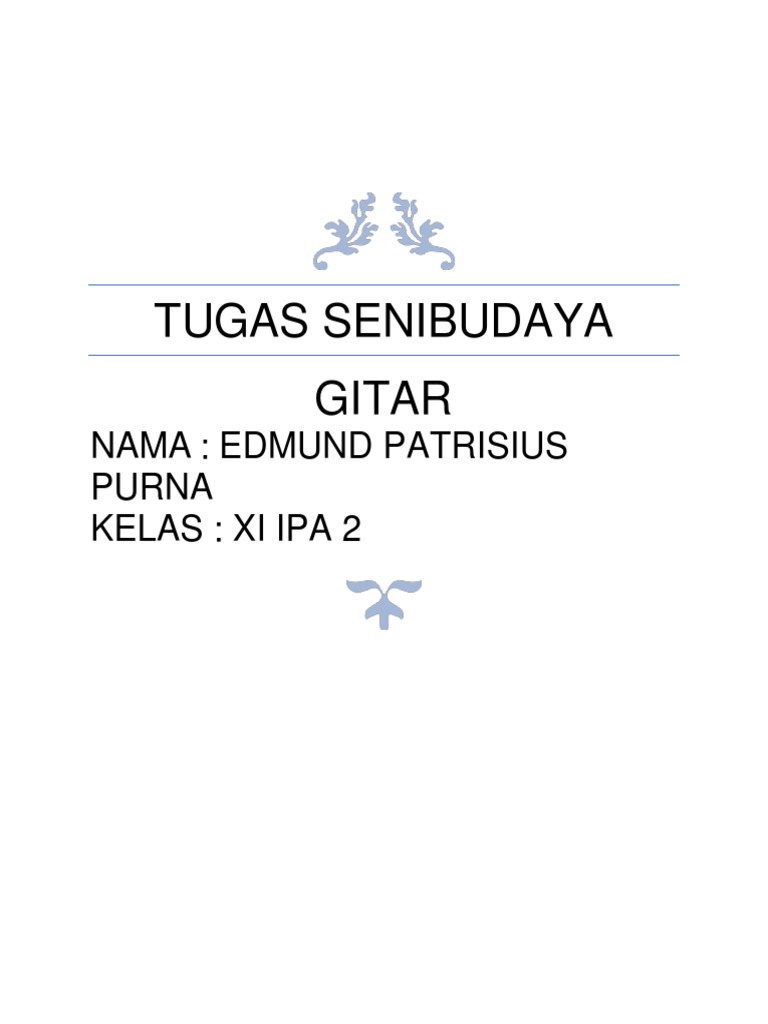 Gitar Baru | PDF