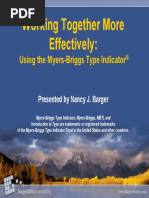 MBTI Personality Test | PDF | Personality Type | Psychology