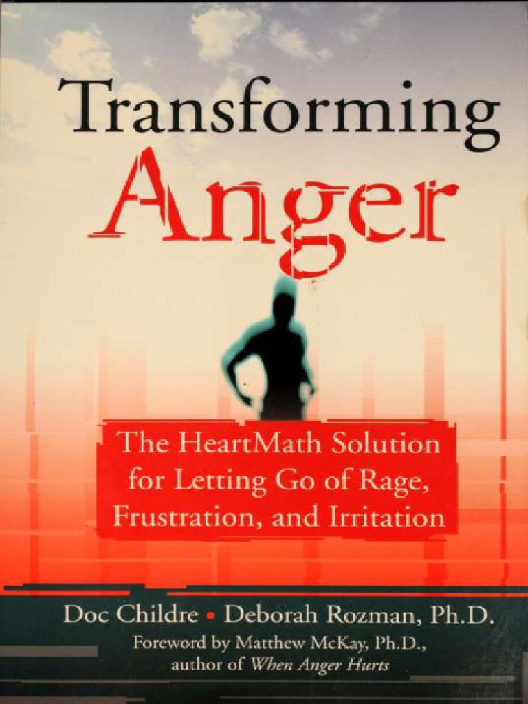 Transforming Anger - Doc Childre | PDF | Anger | Cortisol