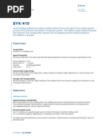 TDS Byk-348 en | PDF | Silicone | Wetting