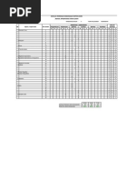 SCL-90-R Auto Scoring Spreadsheet Dis - 7-7-08 | PDF | Psychopathology ...