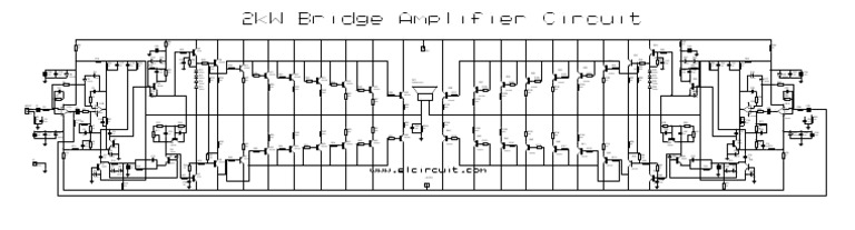 2kw Power Amplifier | PDF