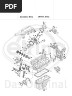 OM651 Engine Parts and Diagrams | PDF