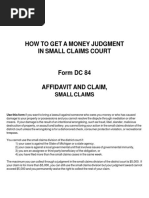 Notification of Dispute Raf 5: To Be Completed Where Third Party ...