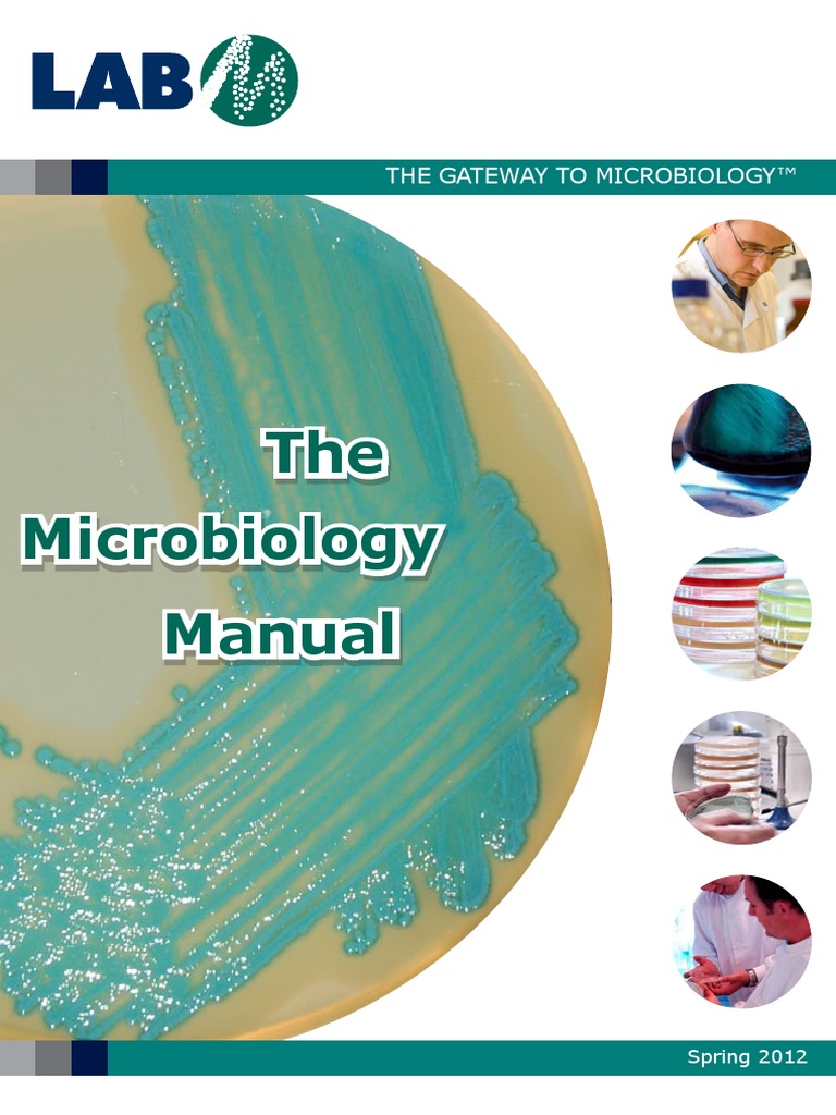 The Microbiology Manual PDF | PDF | Growth Medium | Purified Water