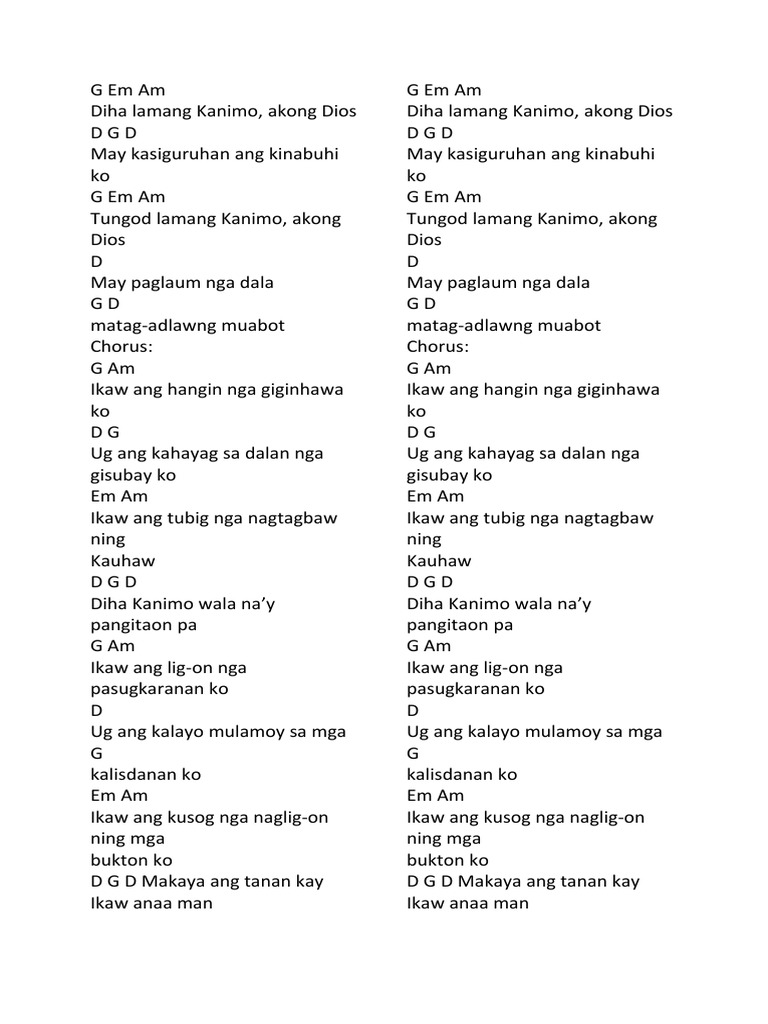 Ikaw Lyrics