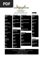 Brewing Grain Substitution Chart | PDF | Malt | Ale