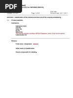UN2922 Mercury Dichloride Safety Data | PDF | Toxicity | Dangerous Goods
