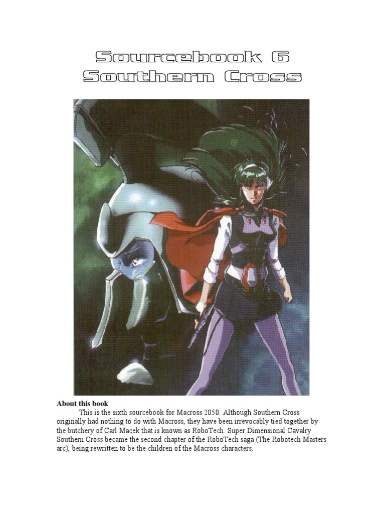 Sourcebook 6 - Southern Cross (v0.7) | PDF | Ammunition | Armour