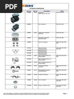 Wabco Cross Reference PDF | PDF | Industrial Organization | Rolling Stock