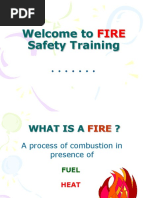 Basic Fire Fighting Training | PDF | Fires | Firefighting