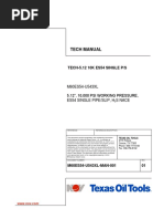 Repair Manual For WKM Model M Gate Valve | PDF | Valve | Bearing ...