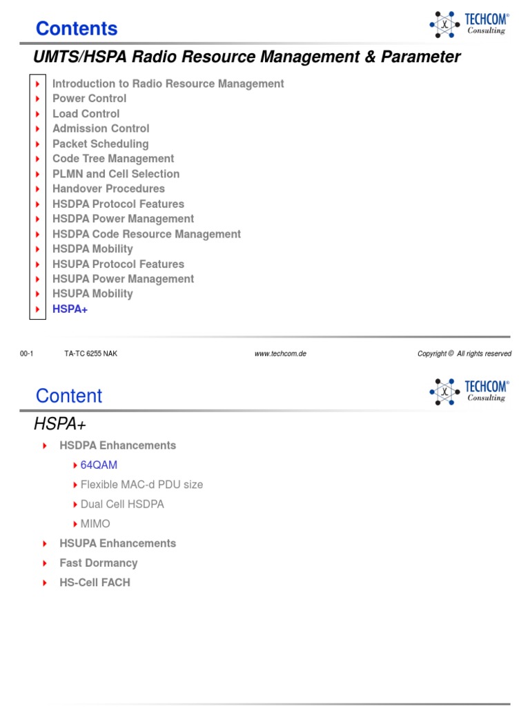 13 6255 NAK HSUPA Protocol Features | Download Free PDF | High Speed ...