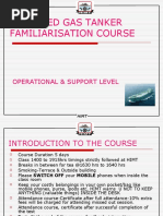 Liquefied Gas Tanker Training | PDF | Enthalpy | Pump